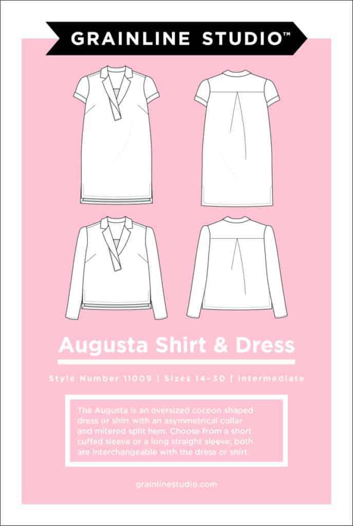 Augusta Shirt and Dress Pattern | Grainline Studio - Fabricate